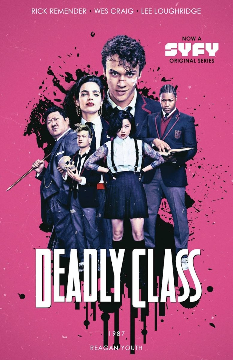 Deadly Class Image Comics Deadly Class (Image Comics) SET #1 #8