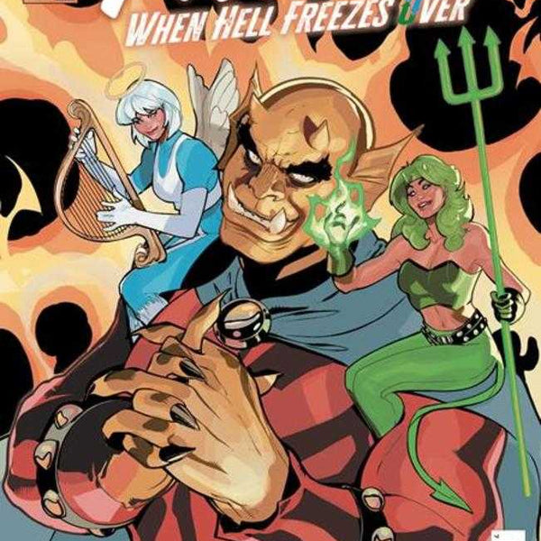 When Hell Freezes Over Artwork